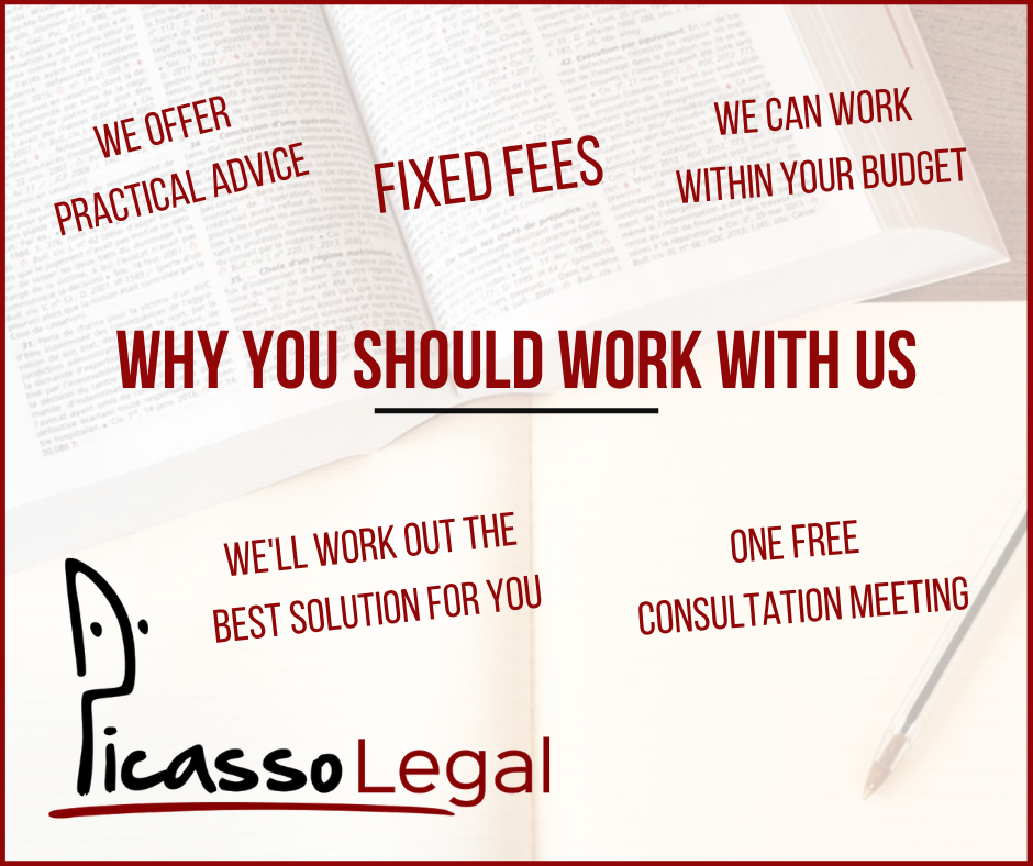 Why you should work with us - blog | Picasso Legal